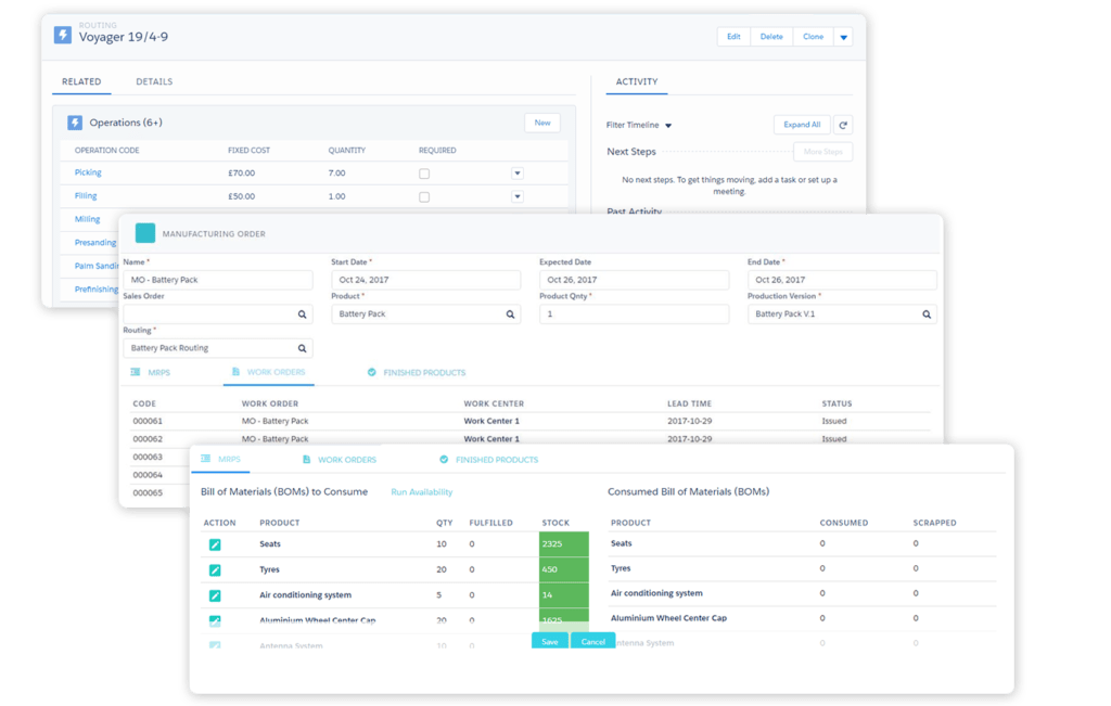 Streamline Manufacturing with Axolt ERP: MRP, BOM & Scheduling