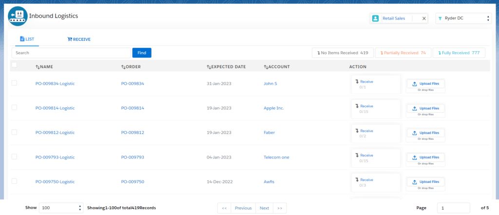 Optimize Warehouse Receiving with Axolt ERP's Inbound Logistics